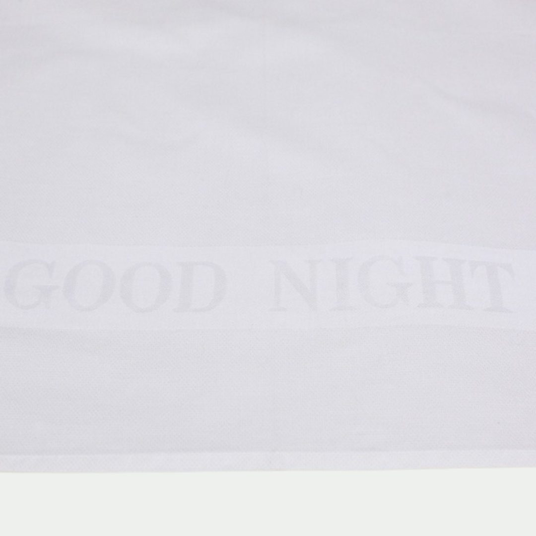 Good Morning - Good Night Jacquard Turn Down Floor Mat/ Accessories ...