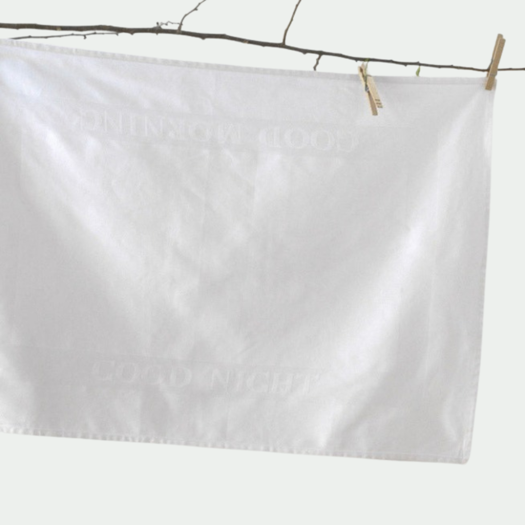 Good Morning - Good Night Jacquard Turn Down Floor Mat/ Accessories ...