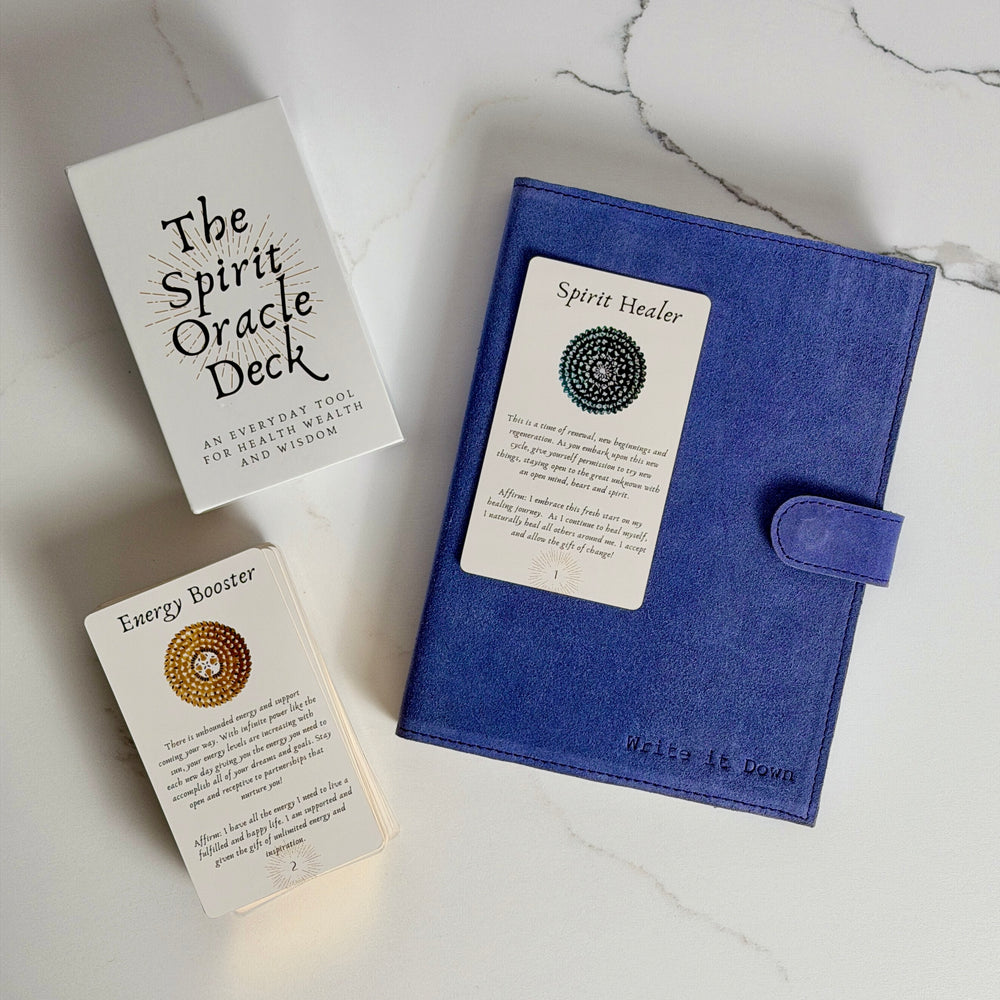 limited edition Valentine's Day set - spirit oracle cards & journal