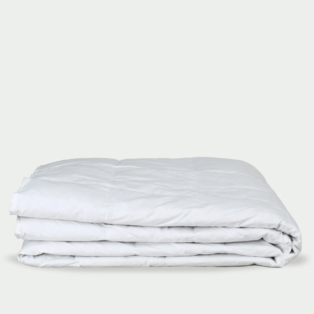 down and feather comforters